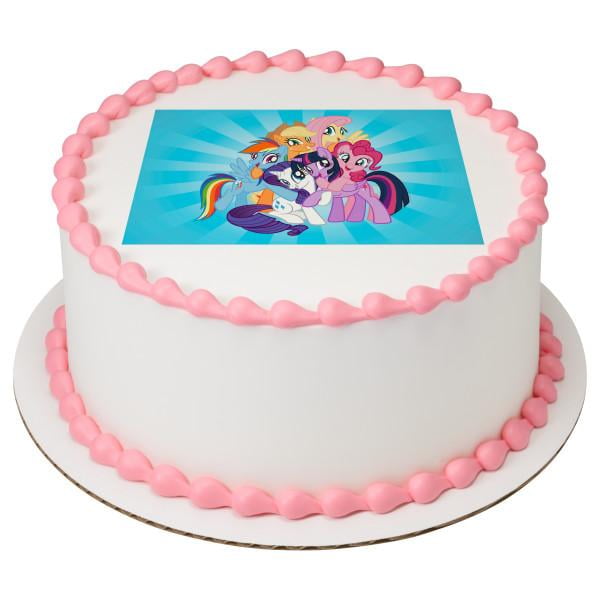 My Little Pony Birthday Cake Walmart