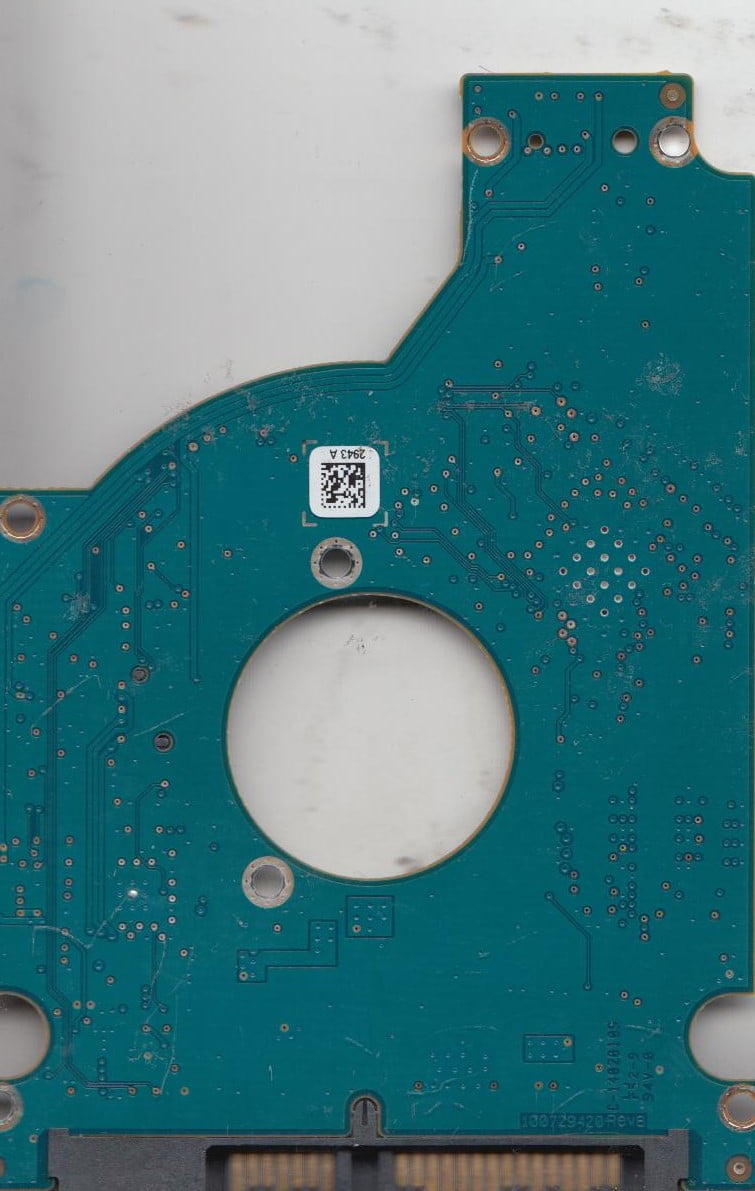 ST500LM021, 1KJ152-020, 0002YXM1, 2943 A, Seagate SATA 2.5 PCB ...