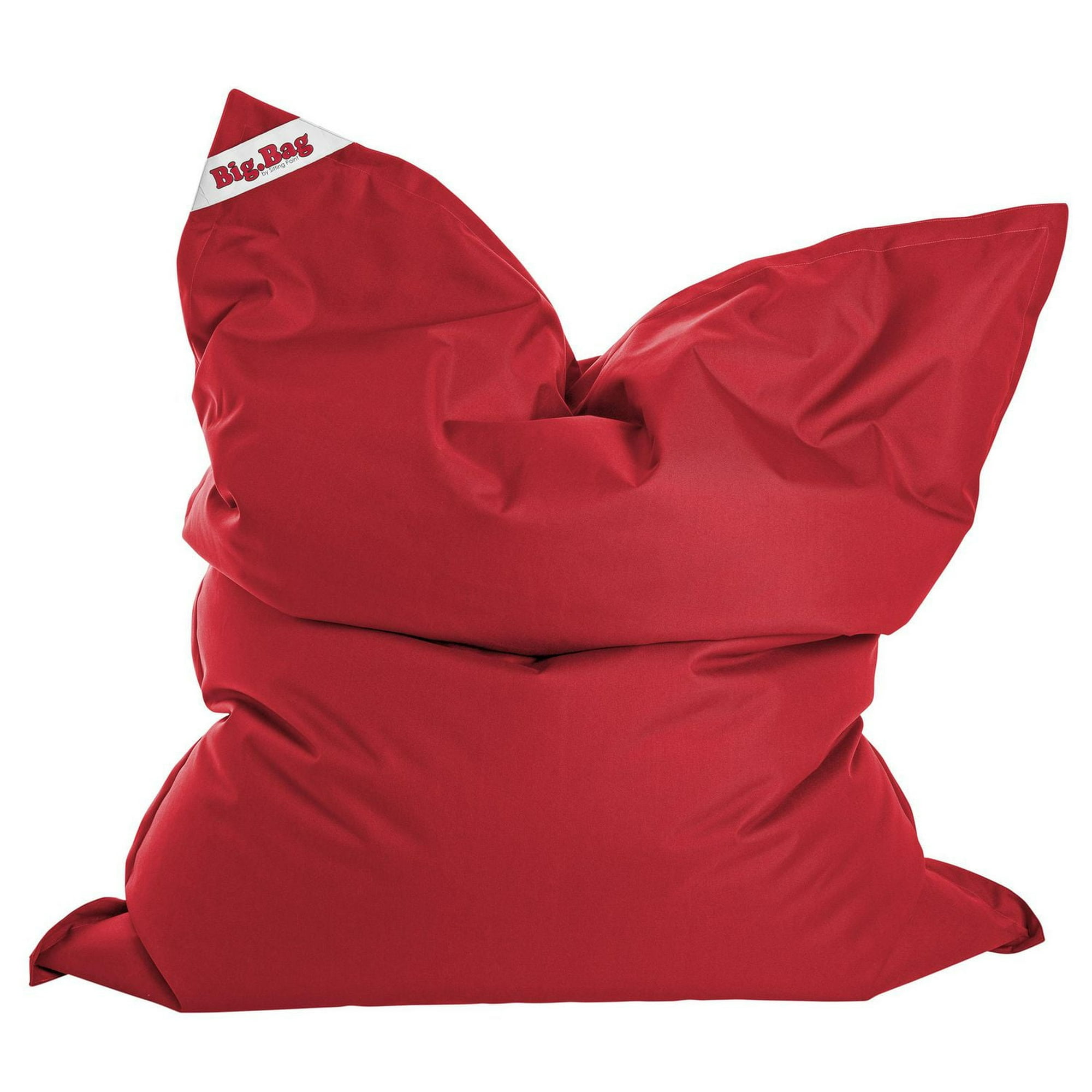 Click here for Gouchee Home Big Bag Brava Red Bean Bag Chair - Wa... prices