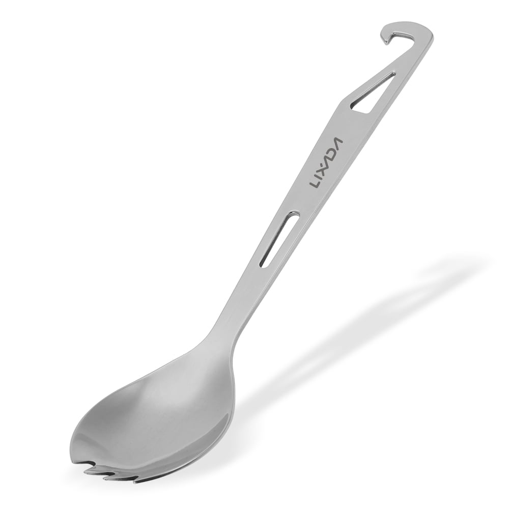 Click here for Lixada Spork steel Spork With Bottle Opener Outdoo... prices