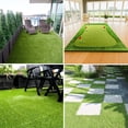 6x10FT Artificial Grass - 0.8inch Thick Fake Grass Lawn with Drainage ...