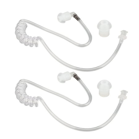Earpiece Acoustic Tube, Clear Acoustic Tube Strong For Headphones 2 ...