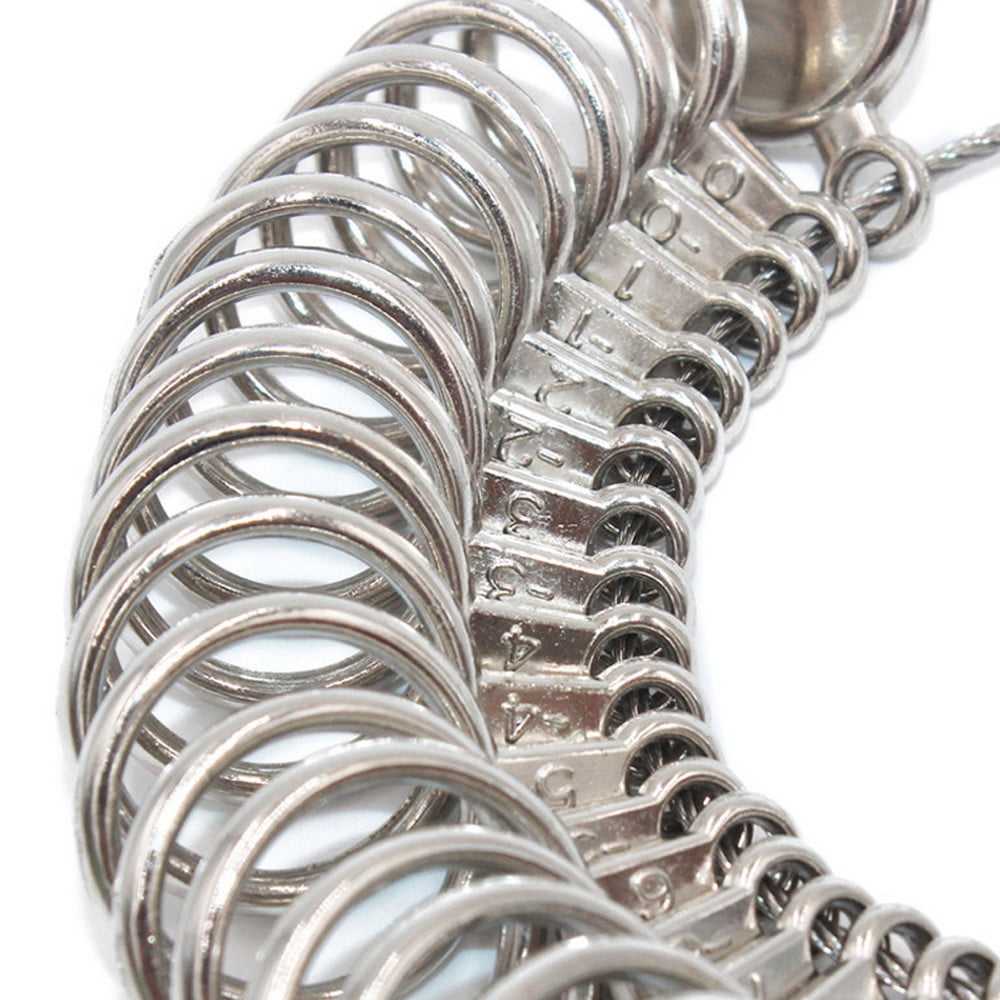 Click here for Agiferg Ring Gauges Finger Sizer Measuring Ring To... prices