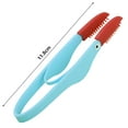 ACDANC Pet Tear Stain Remover 2-pack Pet Eye Combs Soft Flexible Tear ...