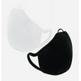 Cotton 3D Washable Face Mask / Reusable Facial Cover #White 4ea SET ...