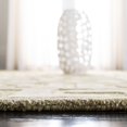 SAFAVIEH Soho Benson Geometric Wool Area Rug, Green, 2' x 3' - Walmart.com