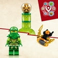 LEGO NINJAGO Lloyd’s Dragon Power Spinjitzu 71779 with Golden Droid Spinner, Interactive ...