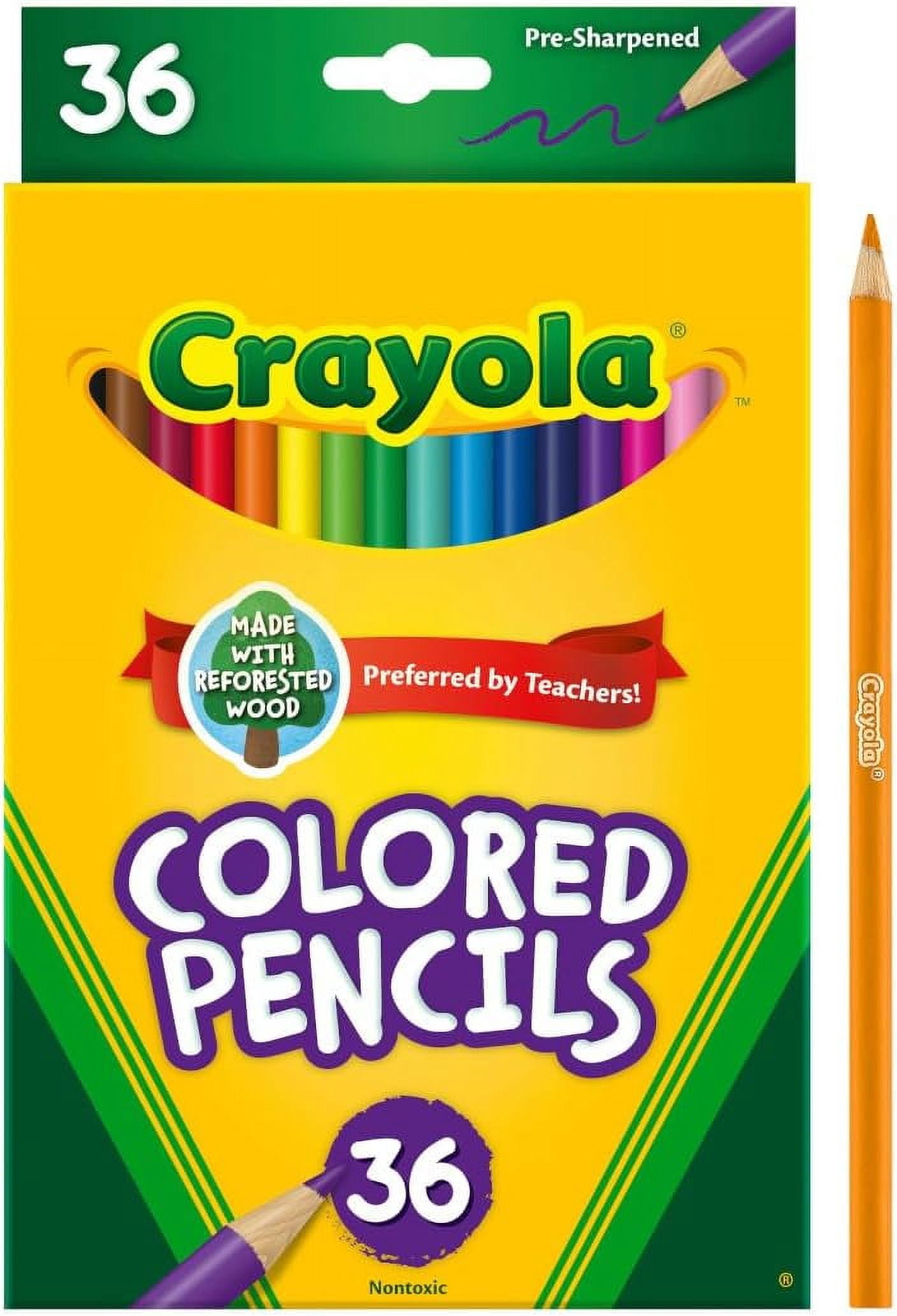 Crayola 36 Lápices de Colores | Walmart en línea