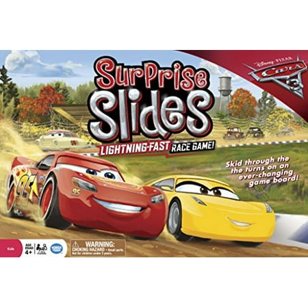 Cars 3 Surprise Slides - Walmart.ca