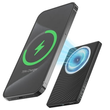 Mobii MagSafe Battery Pack – 10000mAh Foldable Wireless Portable ...