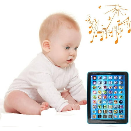 Touch Tablet Pad Learning Reading Machine Early Education Machine ...