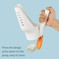 Potty Cat Litter Cleaning Tool Lightweight with One Button Release ...