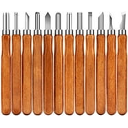 ROX Wood Mini Wood Carving Knife Set - 12 Piece in a PVC Box (Carving ...