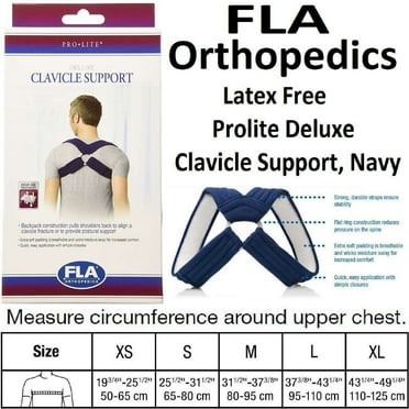 OTC Select Series Figure-8 Clavicle Strap, Black, X-Large - Walmart.com