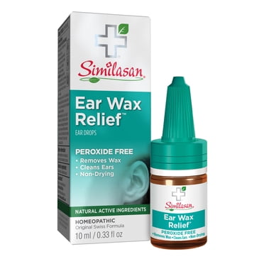 Similasan Natural Relief Homeopathic Ear Ringing Remedy, Ear Drops, 0. ...