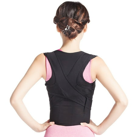 Full Back Support Brace with Removable Dorso-lumbar Pad - Upper and ...