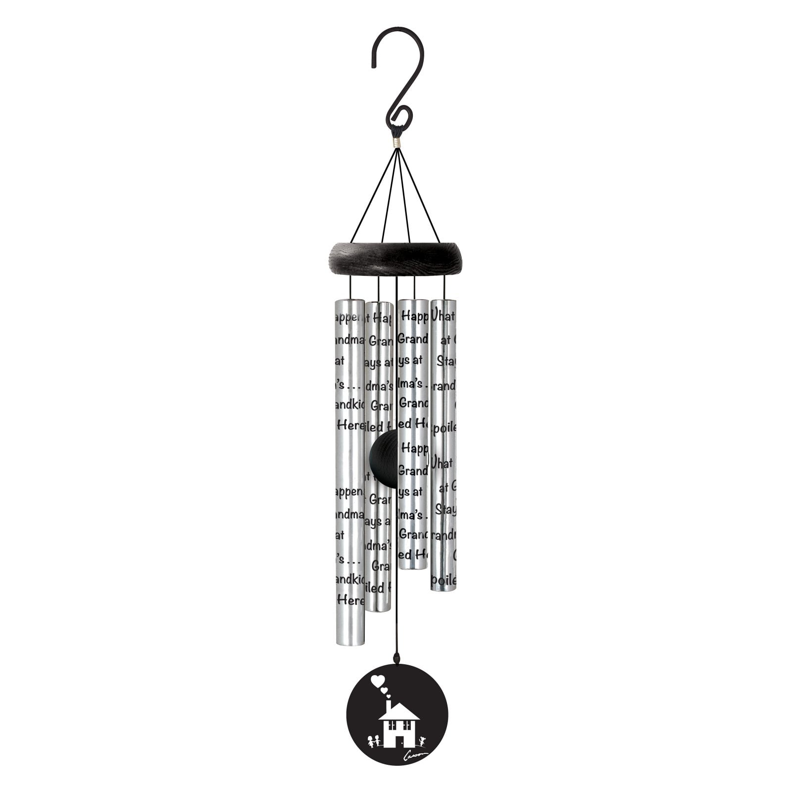 Carson Home Accents Grandkids Wind Chime - Walmart.com