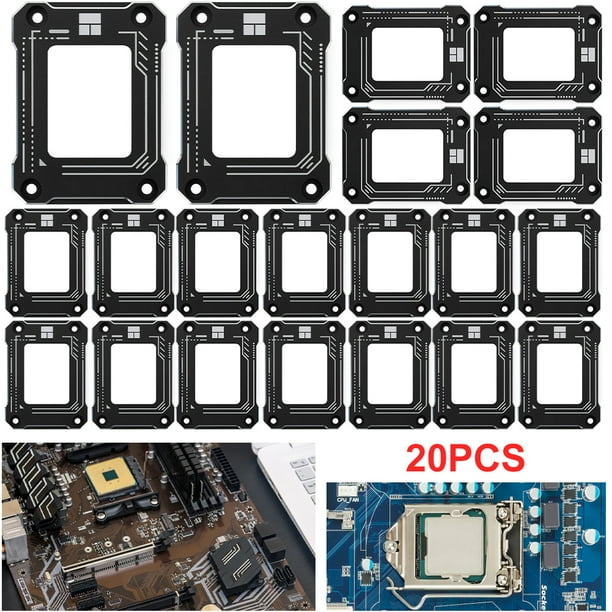 Protector marco corrección flexión CPU LGA1700-BCF Gen 12 para Intel ...