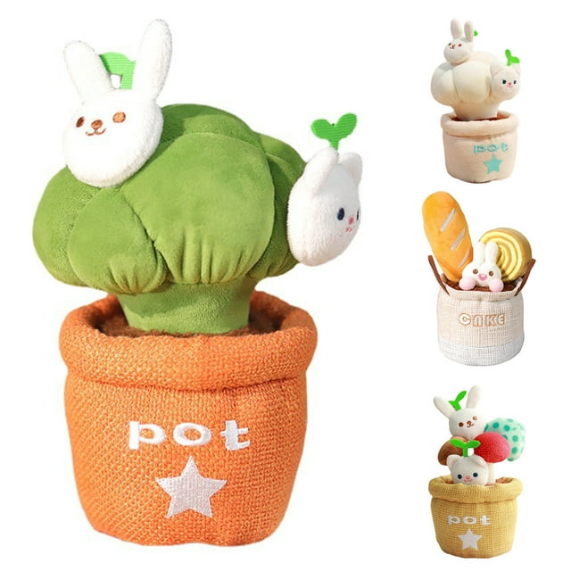 Succulent Plush Doll with Vivid Highly Elastic Design Super Soft ...