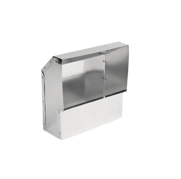 Master Flow 10 in. x 6 in. Rectangular Stack Head - Walmart.com