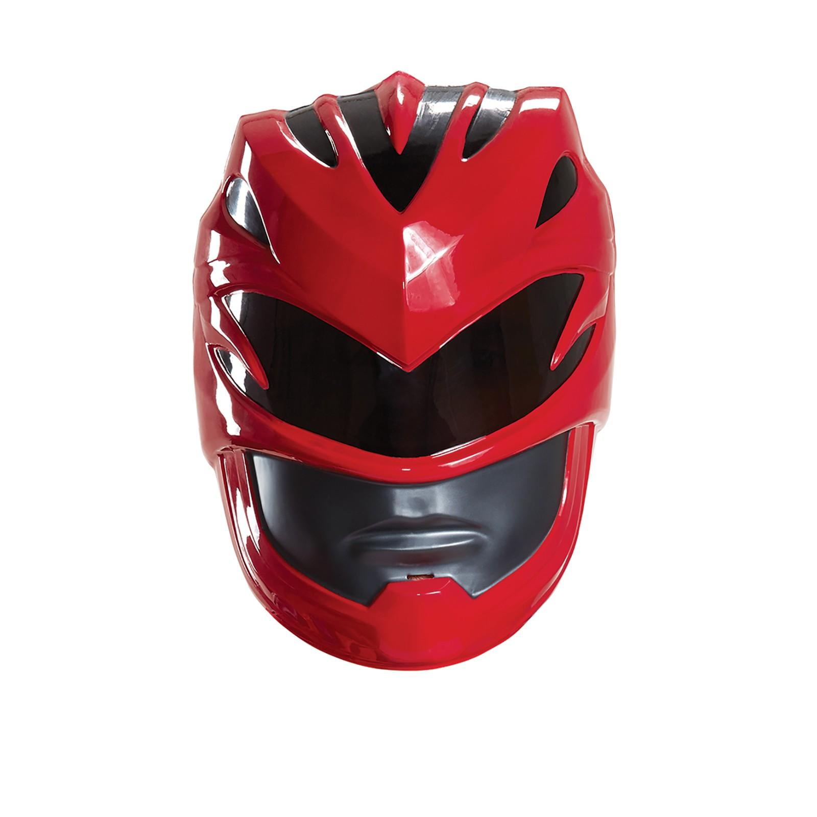 Power Rangers: Red Ranger Adult Helmet - Walmart.com