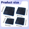 1-Pack Kitchen Use 40x40cm Microfiber Cleaning Towel, Torqee Absorbent ...
