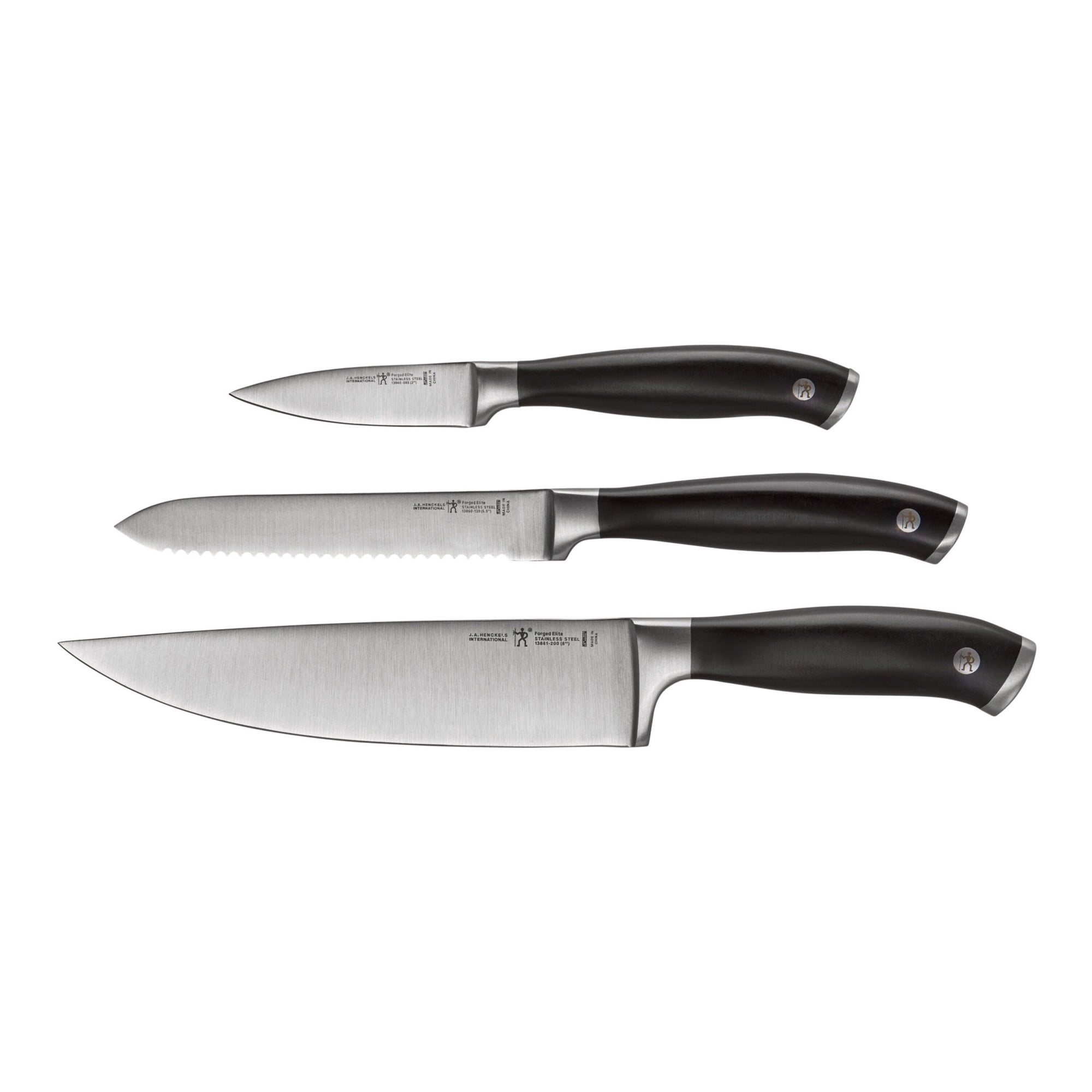 Click here for Henckels Forged Silvercap Elite 3 Piece Knife Set prices