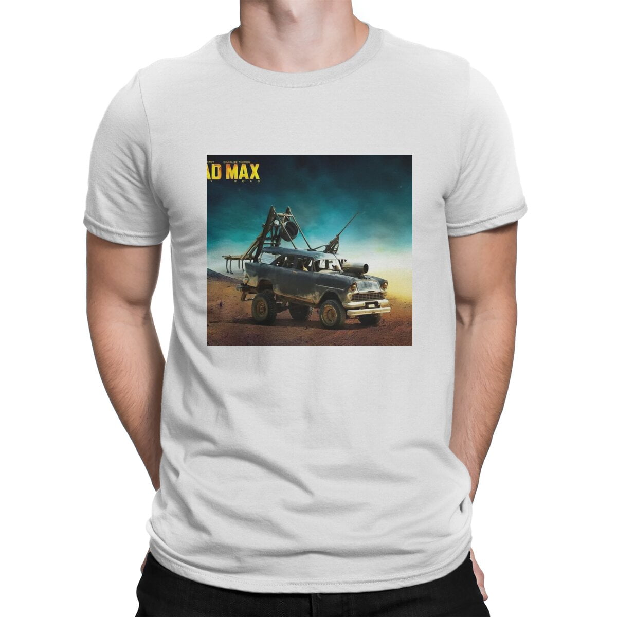 Camiseta de películas de acción populares para hombre, Mad Max 4 ...