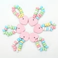 Amos Sweets Multicolored Candy Bracelets, Mixed Fruity Flavors ...