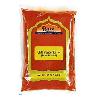 Swad Extra Hot Chilli Powder - 200 Grams - Walmart.com