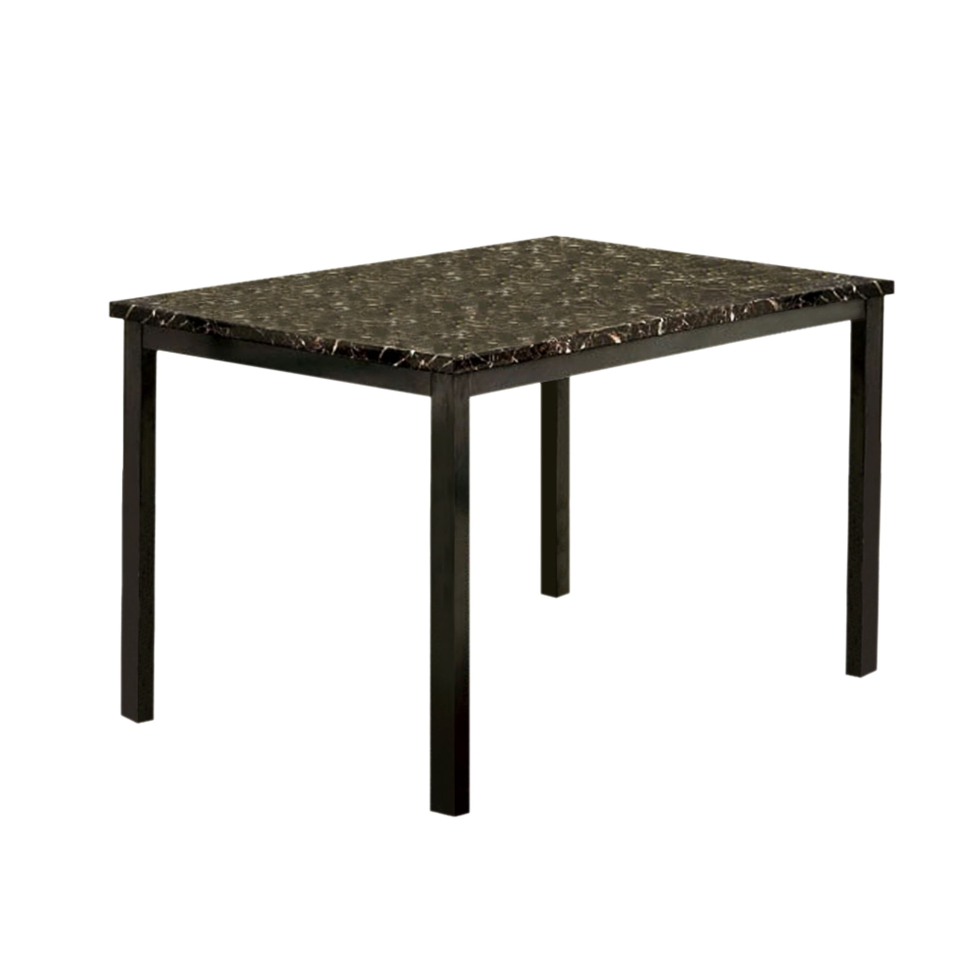 Colman Modern Dining Table In Black - Walmart.com