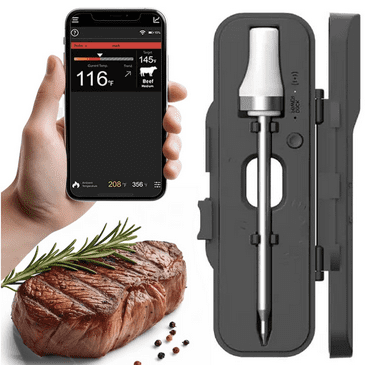 ThermoPro Truly Wireless Bluetooth Grill Thermometer Bundle - Walmart.com