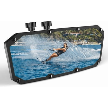 Cipa Mirrors 02000 Convex Comp Universal Boat Mirror - Walmart.com