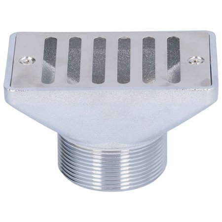 LHCER Male Thread Swimming Pool Water Overflow Outlet Pool Wall Drain ...