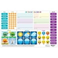 Calendar Learning Mat | Bundle of 2 Each - Walmart.com