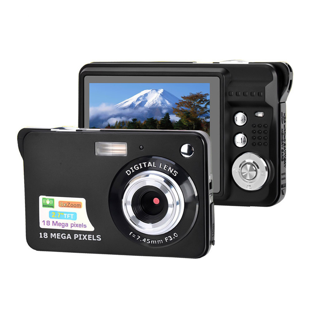 Digital Camera 2 7 Inch Hd Camera For Backpacking Rechargeable Mini Digital Camera 2 7 Inch Hd Camera For Backpacking Rechargeable Mini