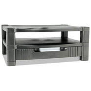 Rolodex Wood Tone Monitor Stands, Mahogany - Walmart.com