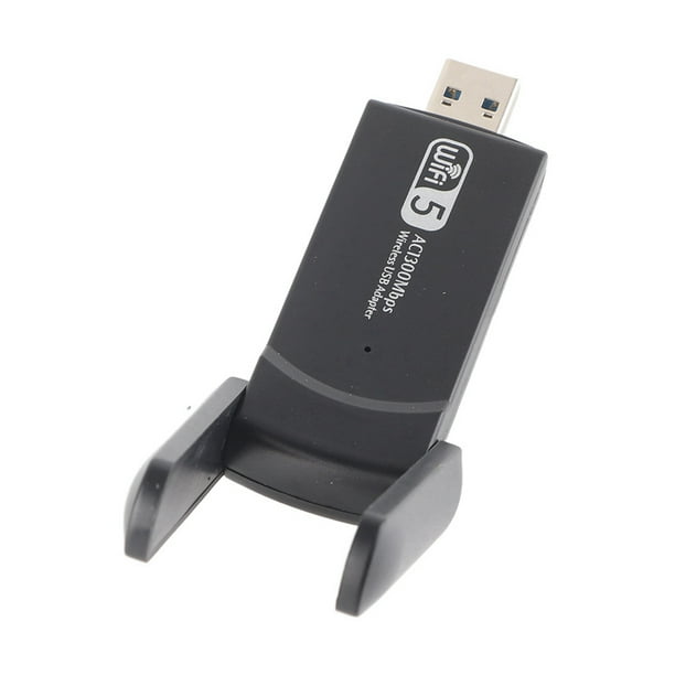 USB Adapter,1200Mbps Dual-band Card,Dual Antenna USB 3.0 WiFi Adapter ...