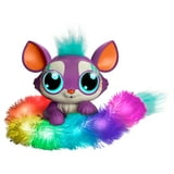 Lil' Gleemerz Loomur Furry Friend, Light Up Interactive Talking Toy ...