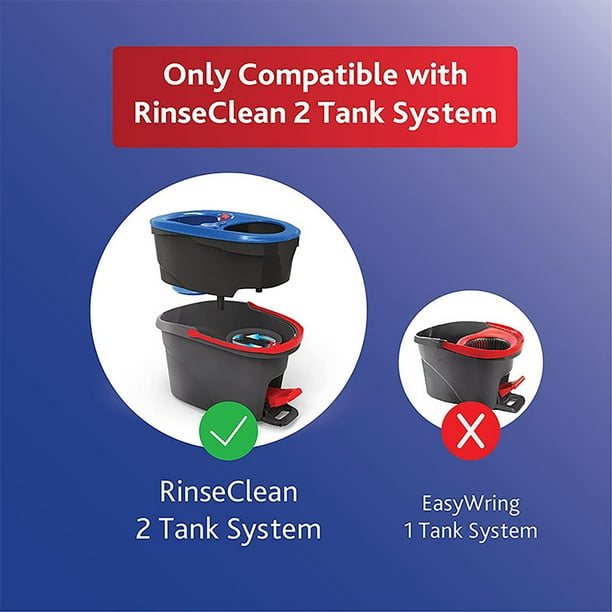 Coiry Plastic Rotating Mop Base Replacement Parts Rotary Mop Plate ...