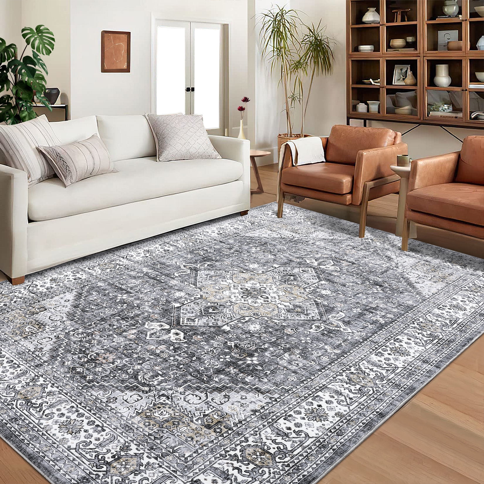 Click here for Faironly 8 X 10 Area Rugs machine Washable Printd... prices