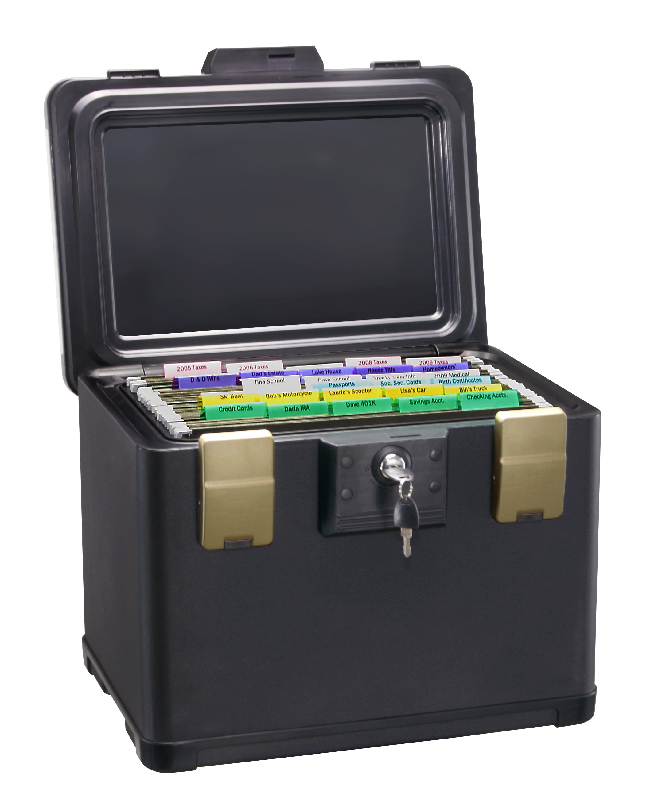 Honeywell Safes, 0.6 Cu ft, Waterproof 30-Minute Fire Chest Key Lock ...