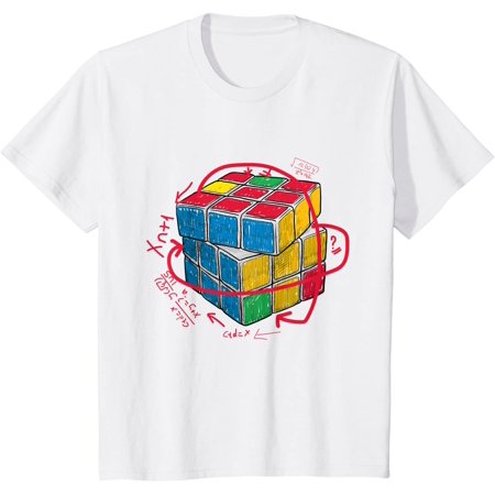 Puzzle Mind HEYTEARubix Cube Solving Math Problem T-Shirt | Walmart Canada