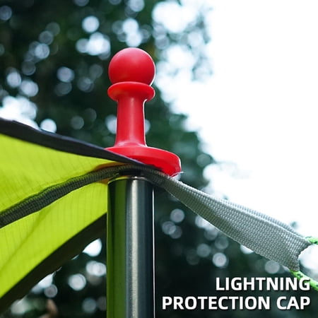 Lubelski Lightning Proof Cap Anti-Thunder Safe Awning Rod Outdoor Tent ...