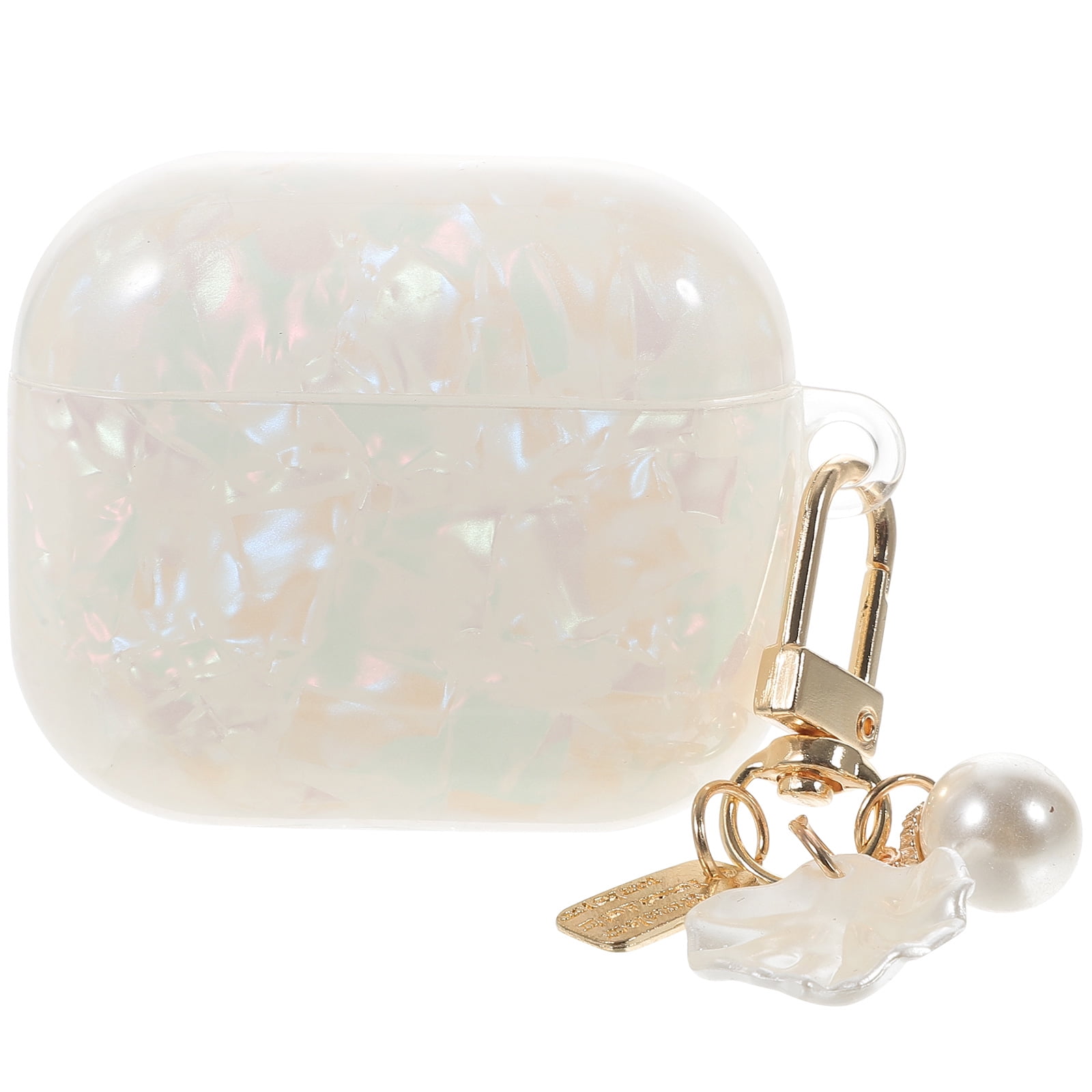 Click here for Masteelfca Shell Pattern Wireless Earphone Case Wi... prices