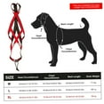 Leojiow Mushing Harness For Dog Sled Exercise Pet Weight Pulling ...