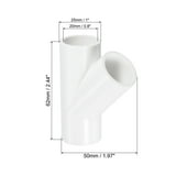 Uxcell Joint Connectors Adapters for Garden Home Water Pipe Fittings 0. ...