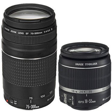 Canon EF-S 18-55mm f/3.5-5.6 IS II Zoom Lens with Autofocus - Walmart.com