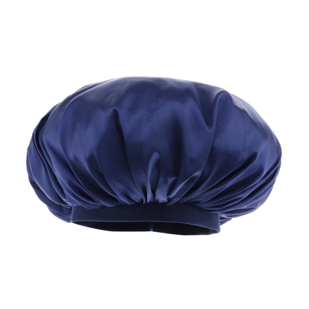 Click here for Lionlar Afro Night Hair Satin Bonnet Sleeping Hat... prices
