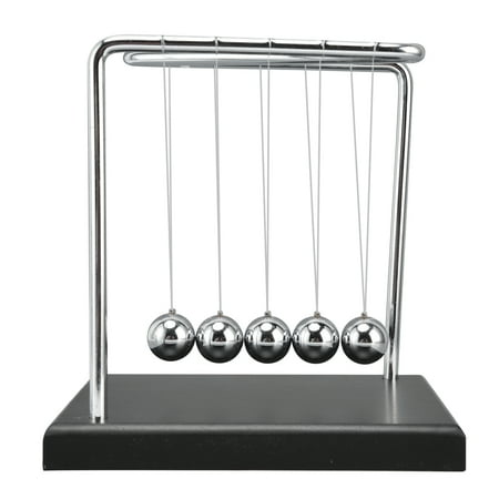 Demonsen Physics Science Balls Toys,Metal Pendulum Balls,Exquisite ...